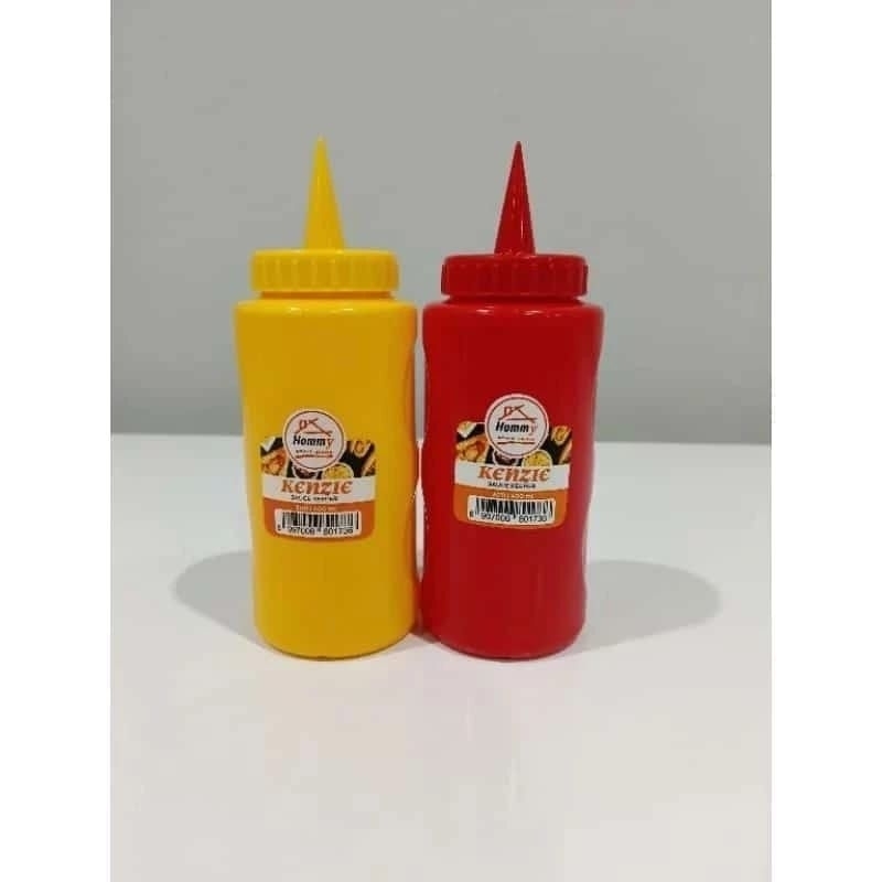Jual BOTOL SAOS KENZIE HOMMY 400ML | Shopee Indonesia