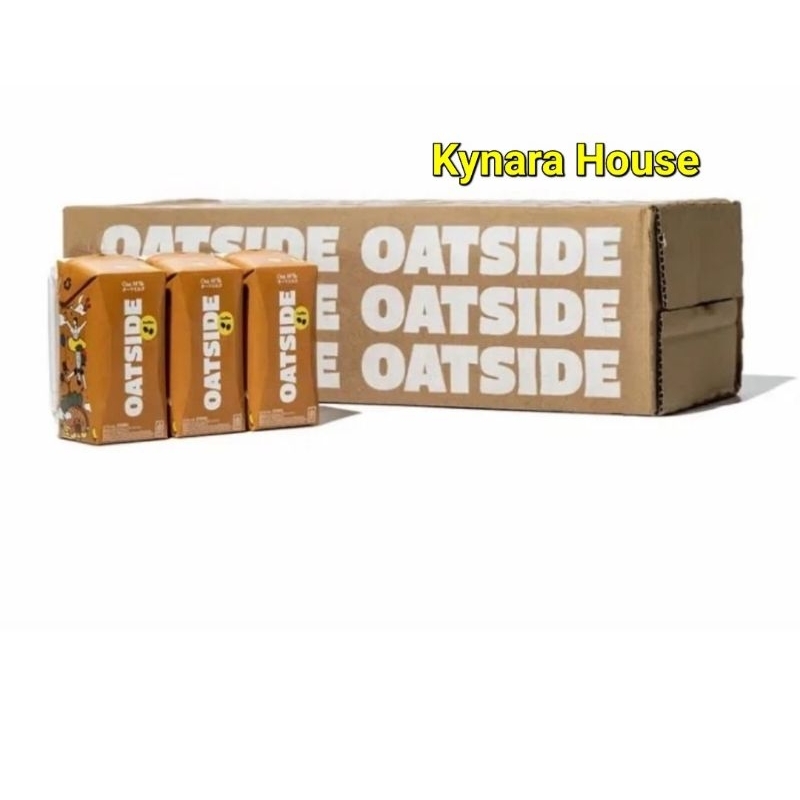 Jual Oatside Oat Milk With Straw 24x200ml (Karton) | Shopee Indonesia