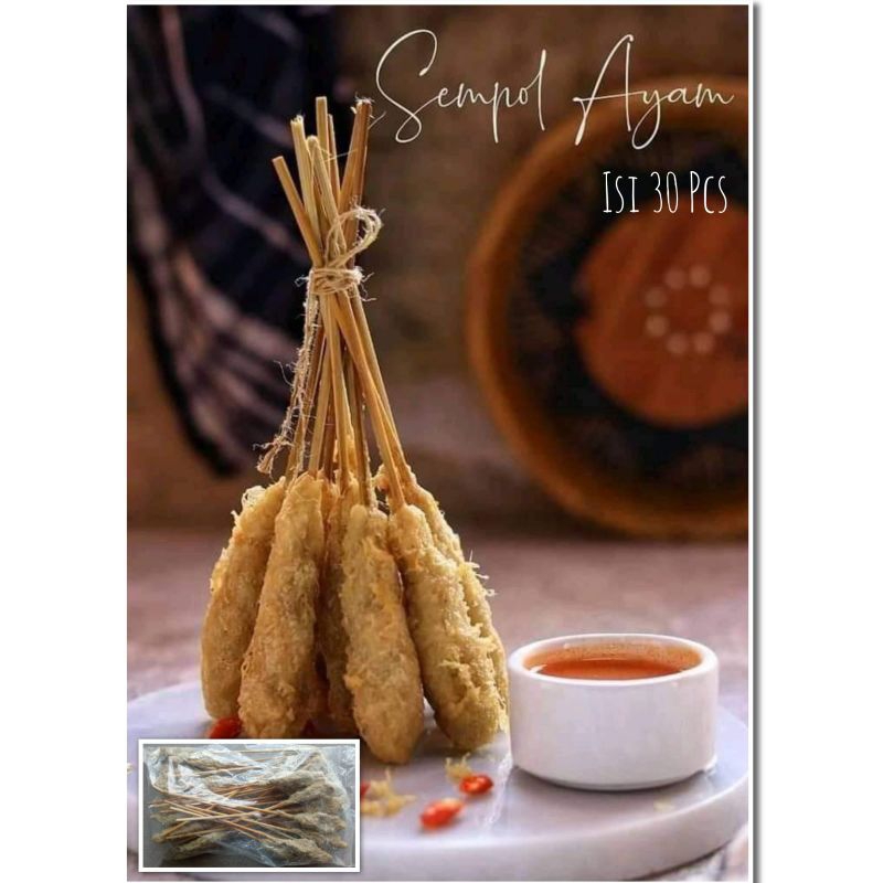 Jual sempol ayam frozen isi 30 pcs | Shopee Indonesia