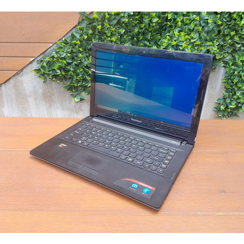 Jual Laptop Lenovo G41 AMD A8-7410 Radeon R5 SSD | Shopee Indonesia