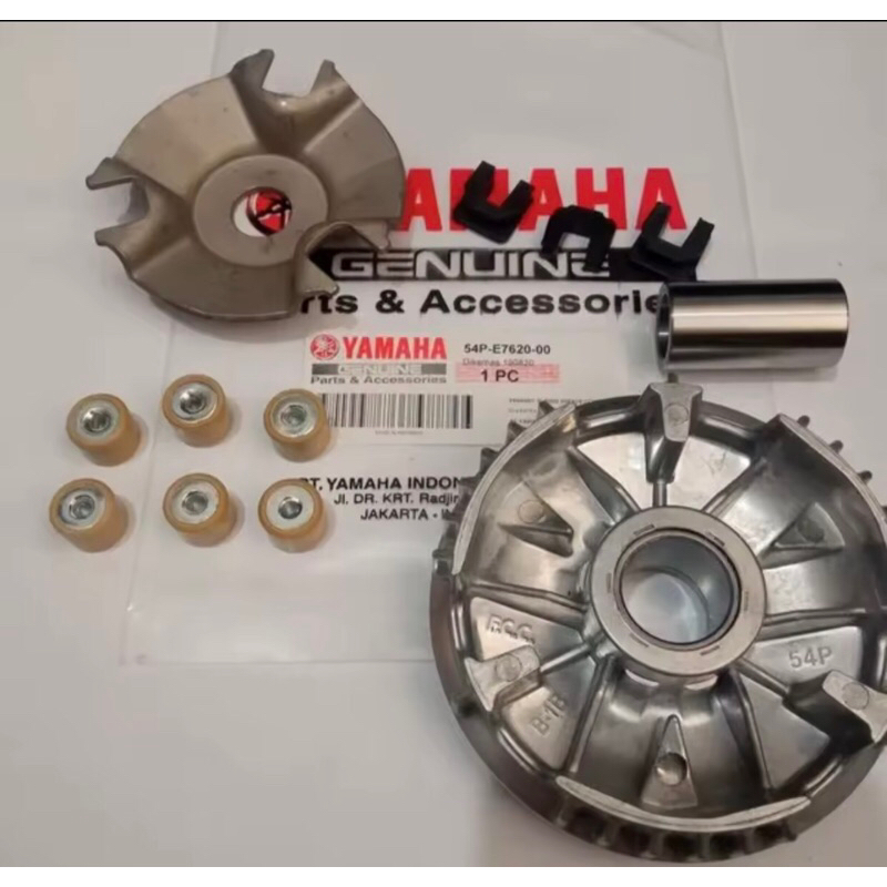 Jual Rumah Roller Assy Set Motor yamaha Mio J Soul GT Kode 54P | Shopee Indonesia