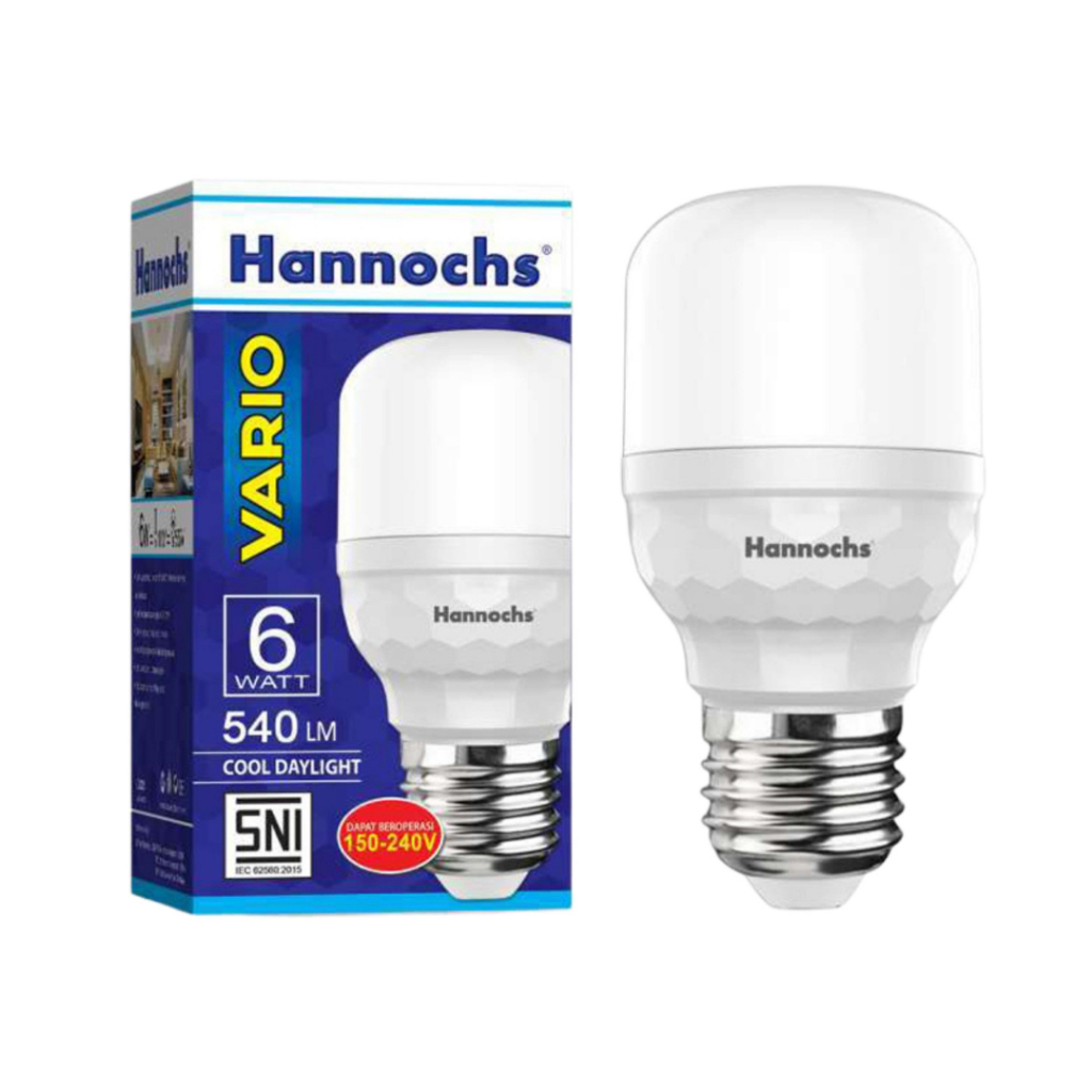 Jual Bola Lampu Led Hannochs Vario 6 18 Watt Bohlam Hannochs Led Vario 6 18 W | Shopee Indonesia