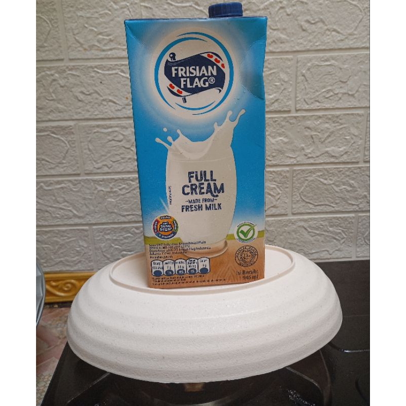 Jual Frisian Flag Susu UHT Full Cream 946ml - 1 pcs | Galeri Mawar | Shopee Indonesia