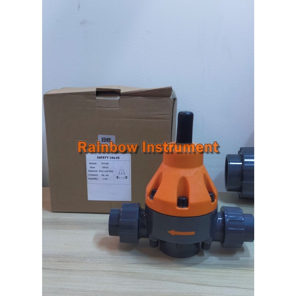 Jual Safety Valve PVC 2 " inchi / Double Watermur DN50 Safety Relief ...