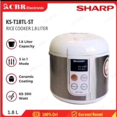 Jual SHARP RICE COOKER LED DISPLAY | Shopee Indonesia
