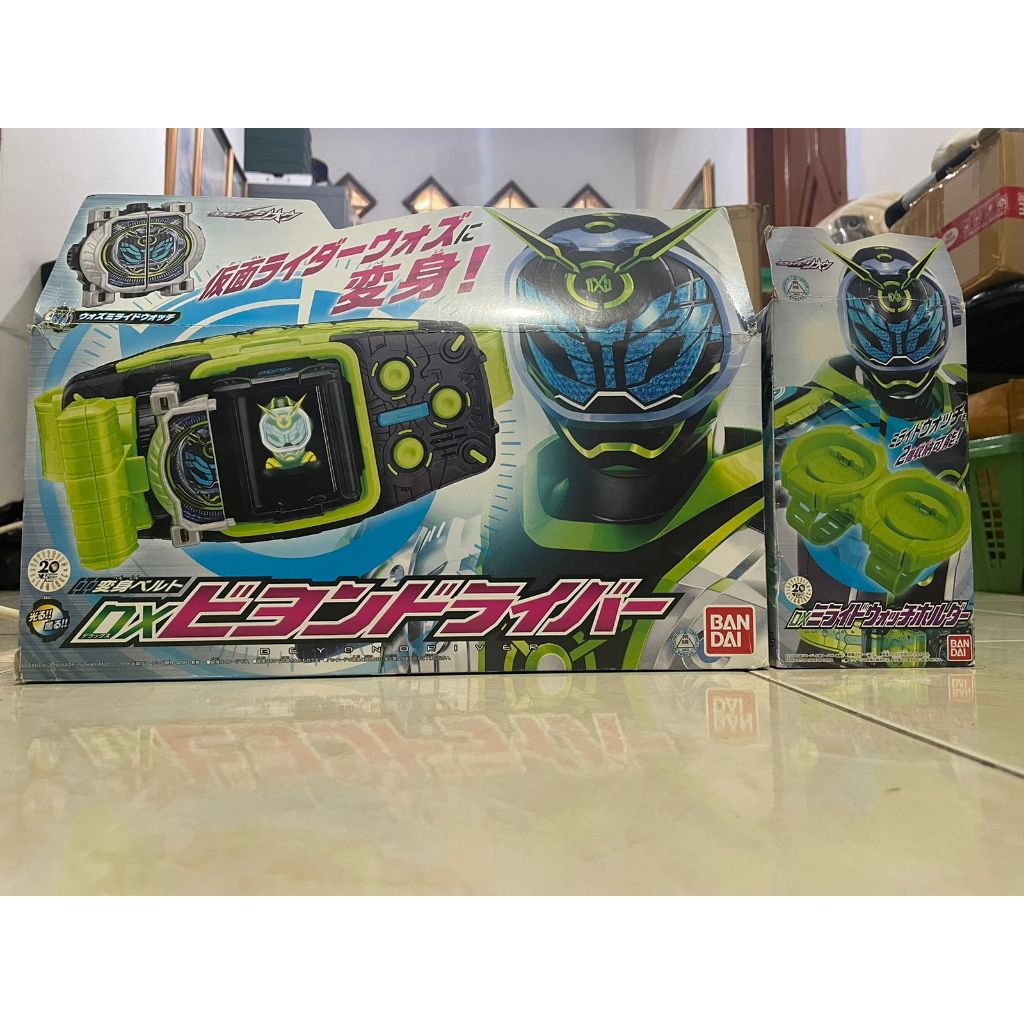 Jual DX Beyond Driver Dx Beyondriver Kamen Rider Woz Dx Woz Driver ORI ...