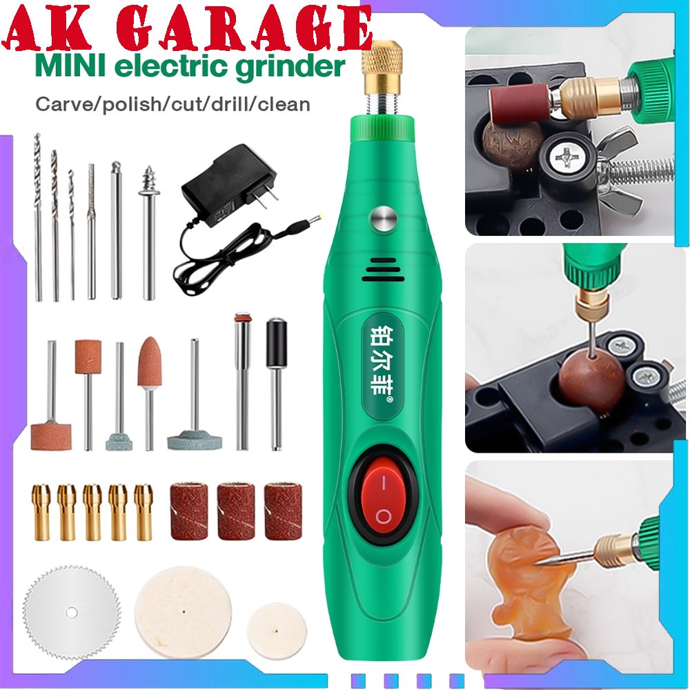 Jual Gerenda listrik Bor Mini 12V DC 15000 RPM Mini Drill Electric ...