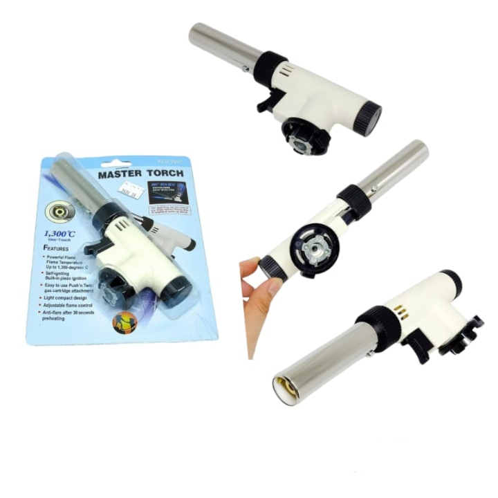 Jual MASTER TORCH KEPALA TABUNG GAS PORTABEL BBQ CAMPING | Shopee Indonesia