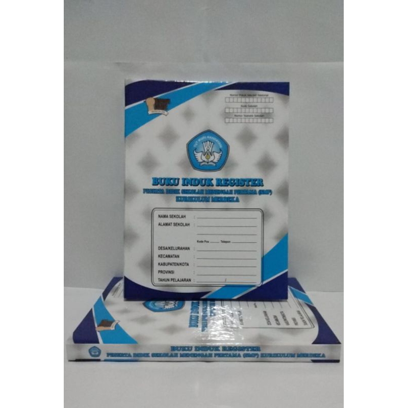 Jual buku induk smp kkm format terbaru | Shopee Indonesia