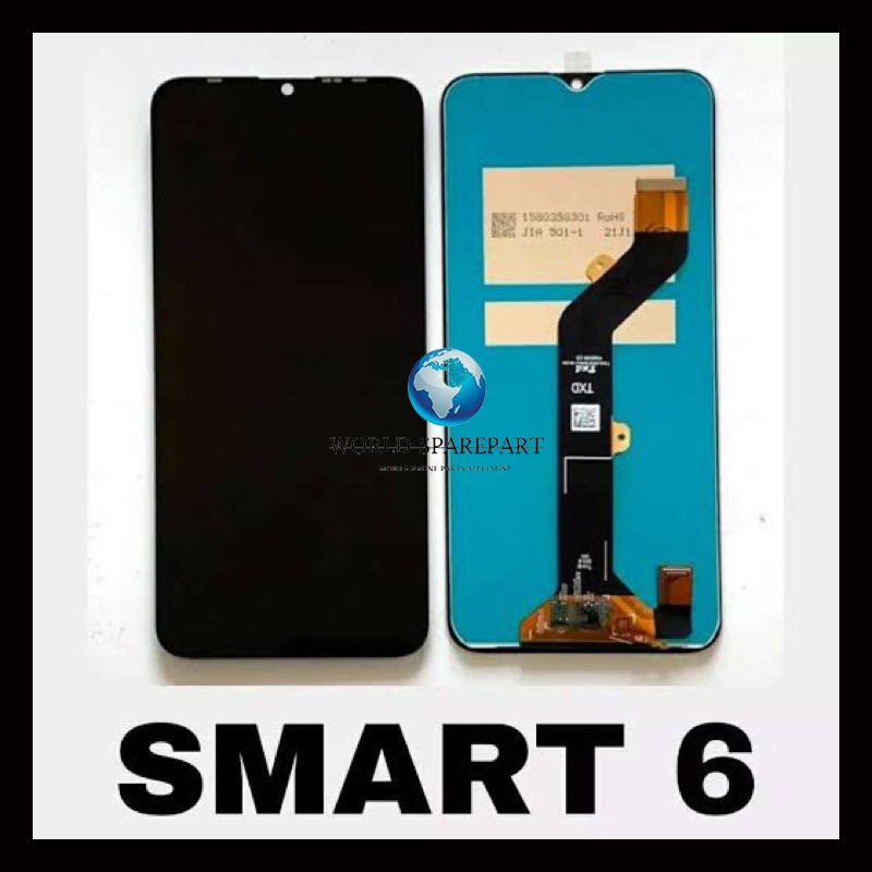 Jual LCD infinix smart 6/x6511b Fullset Touchscreen ORIGINAL 100% ...