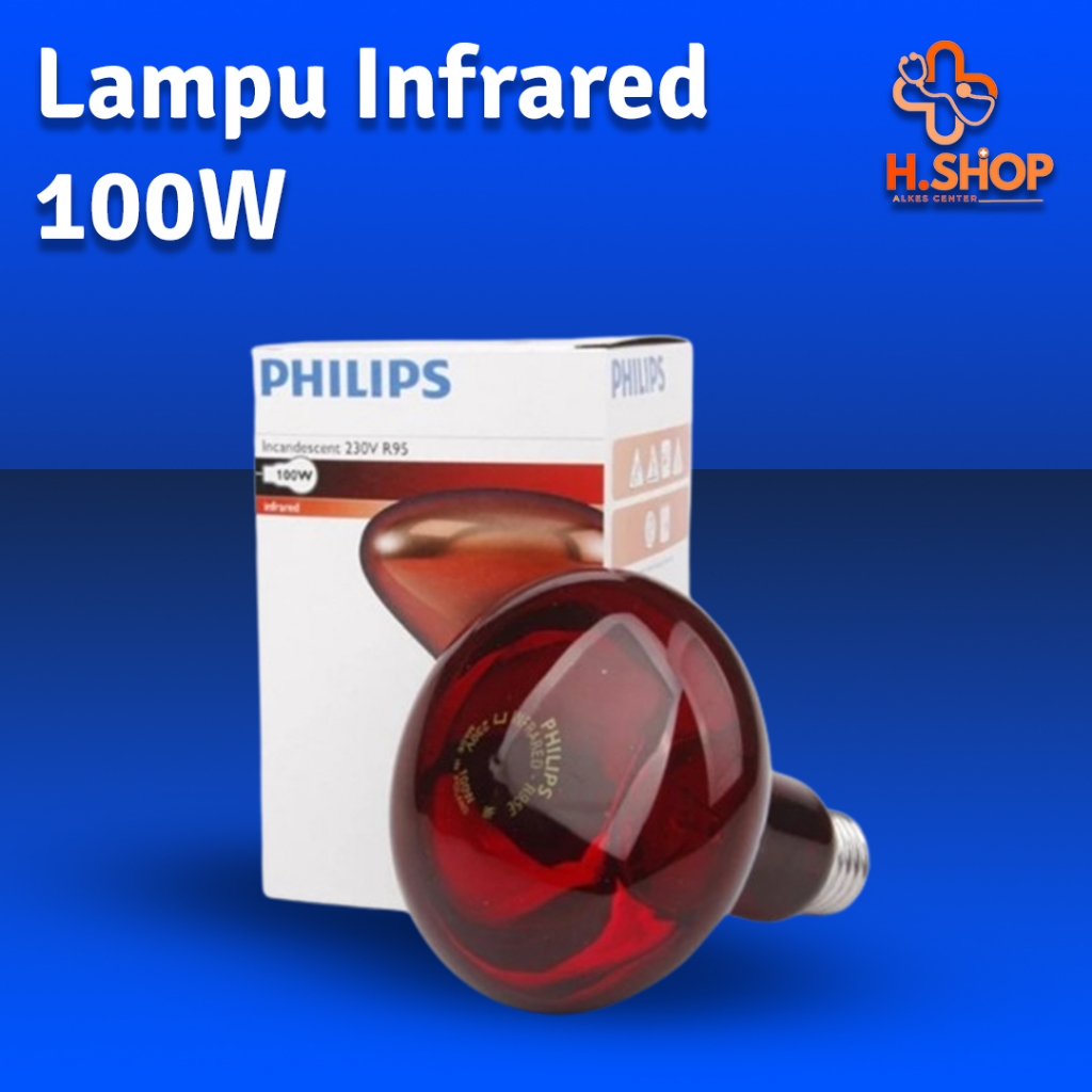 Jual Lampu Terapi Infrared Phillips Infra Red Sinar Inframerah ...
