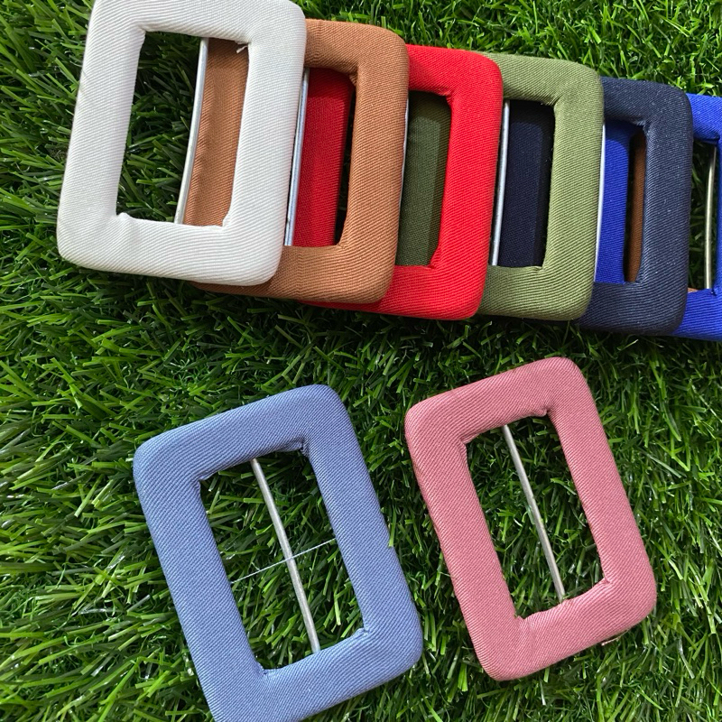 Jual Kepala gesper bungkus kain/gesper paskibra | Shopee Indonesia