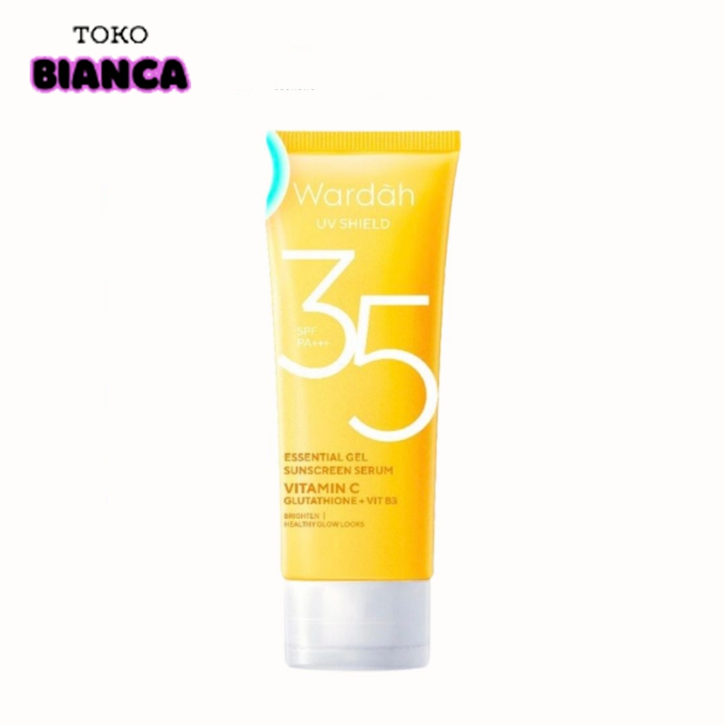 Jual WARDAH UV SHIELD SPF 35++ (kemasan kuning) | Shopee Indonesia