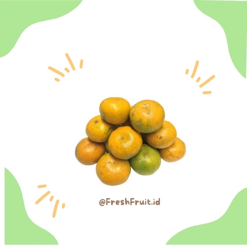 Jual Jeruk Medan Fresh Segar 1 Kg (Khusus sameday/instant ...