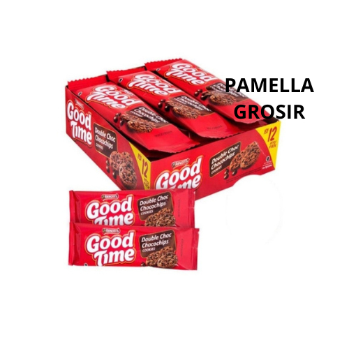 Jual GOOD TIME 1000 AN DOUBLE CHOC 1 BOX ISI 12 PCS | Shopee Indonesia