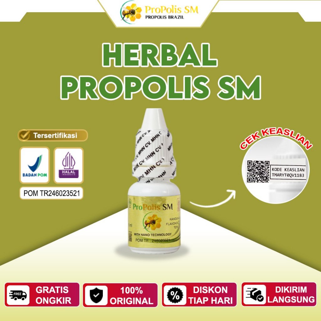 Jual 100% ASLI PROPOLIS SM - Obat Benjolan Lipoma, Obat Pengempes ...