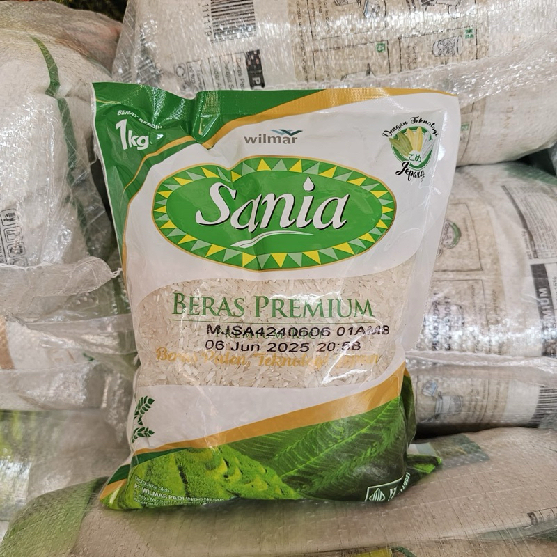 Jual Beras Sania 1kg | Shopee Indonesia