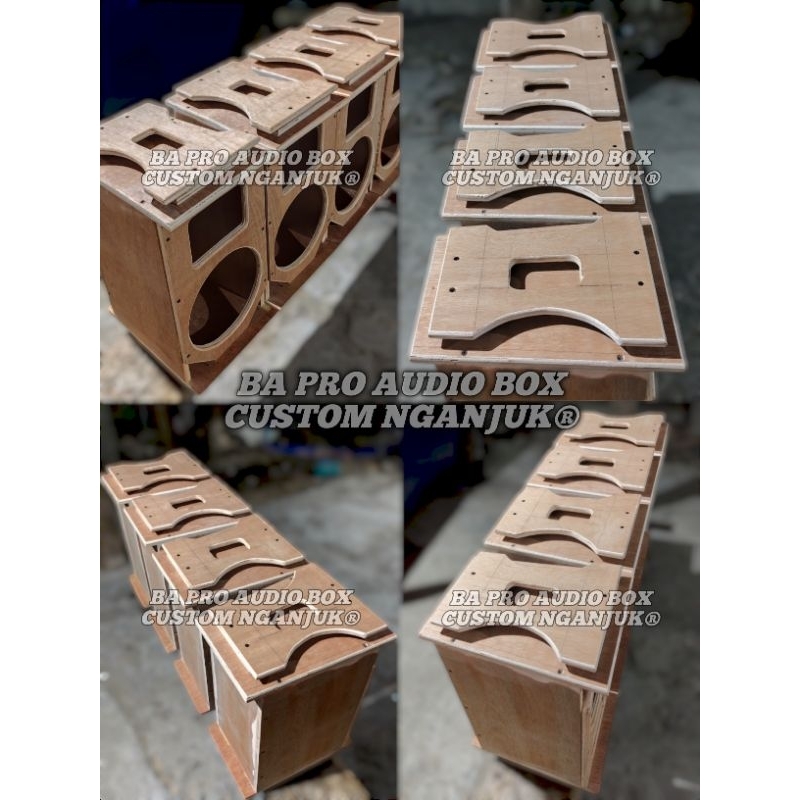 Jual BOX SPEAKER LINE ARRAY 10 INCH SINGLE | Shopee Indonesia