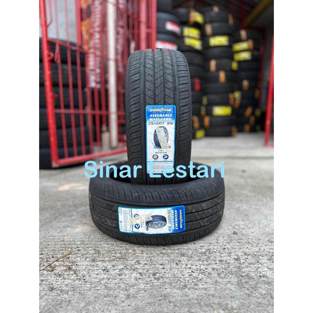 Jual Ban Goodyear Assurance Maxguard 215 45 R17 91W cocok untuk Altis ...