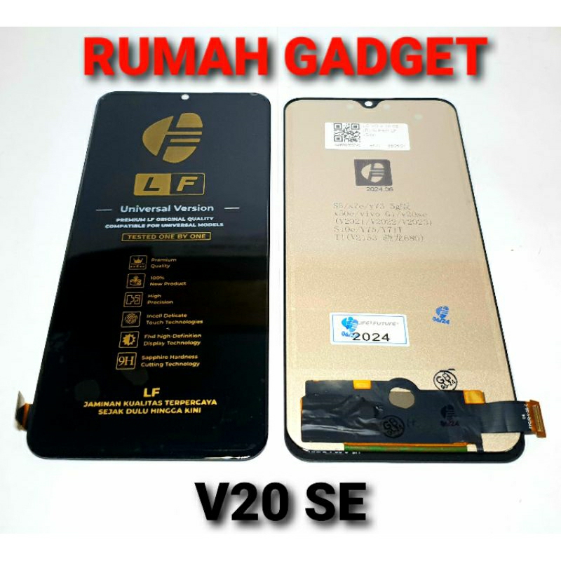 Jual LCD VIVO V20 SE FULLSET TOUCHSCREEN NOT FINGERPRINT | Shopee Indonesia