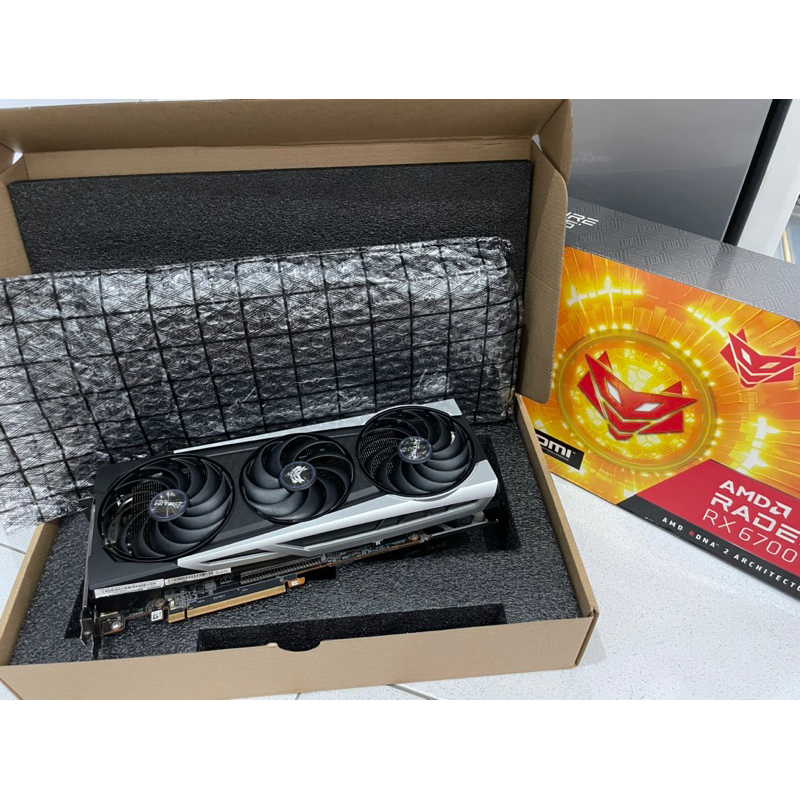 Jual Sapphire Nitro+ RX 6700 xt - Fullset Box + USB Driver (Bonus ...