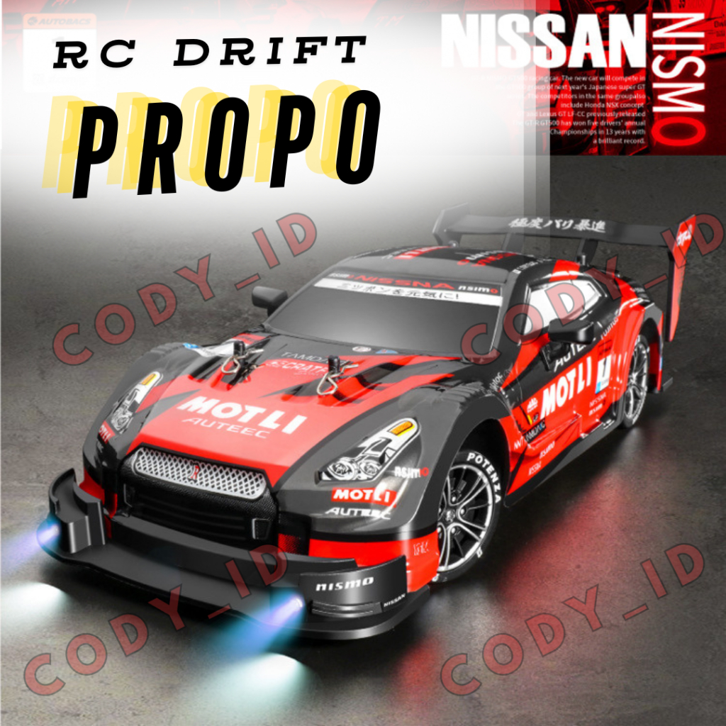 Jual Mainan RC Drift PROPO 4WD / Mobil Racing Drift 4WD / RC Drift ...