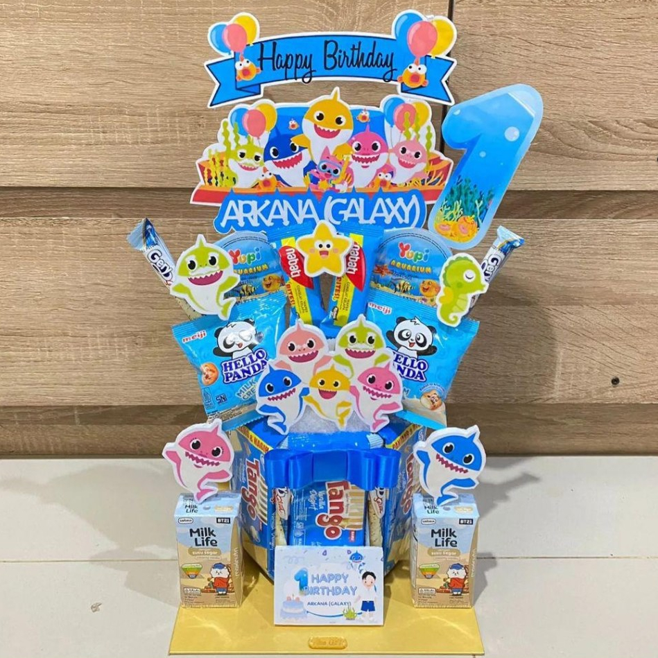 Jual SNACK CAKE MAKASSAR SNACK TOWER BUKET SNACK KADO SNACK CANTIK ...