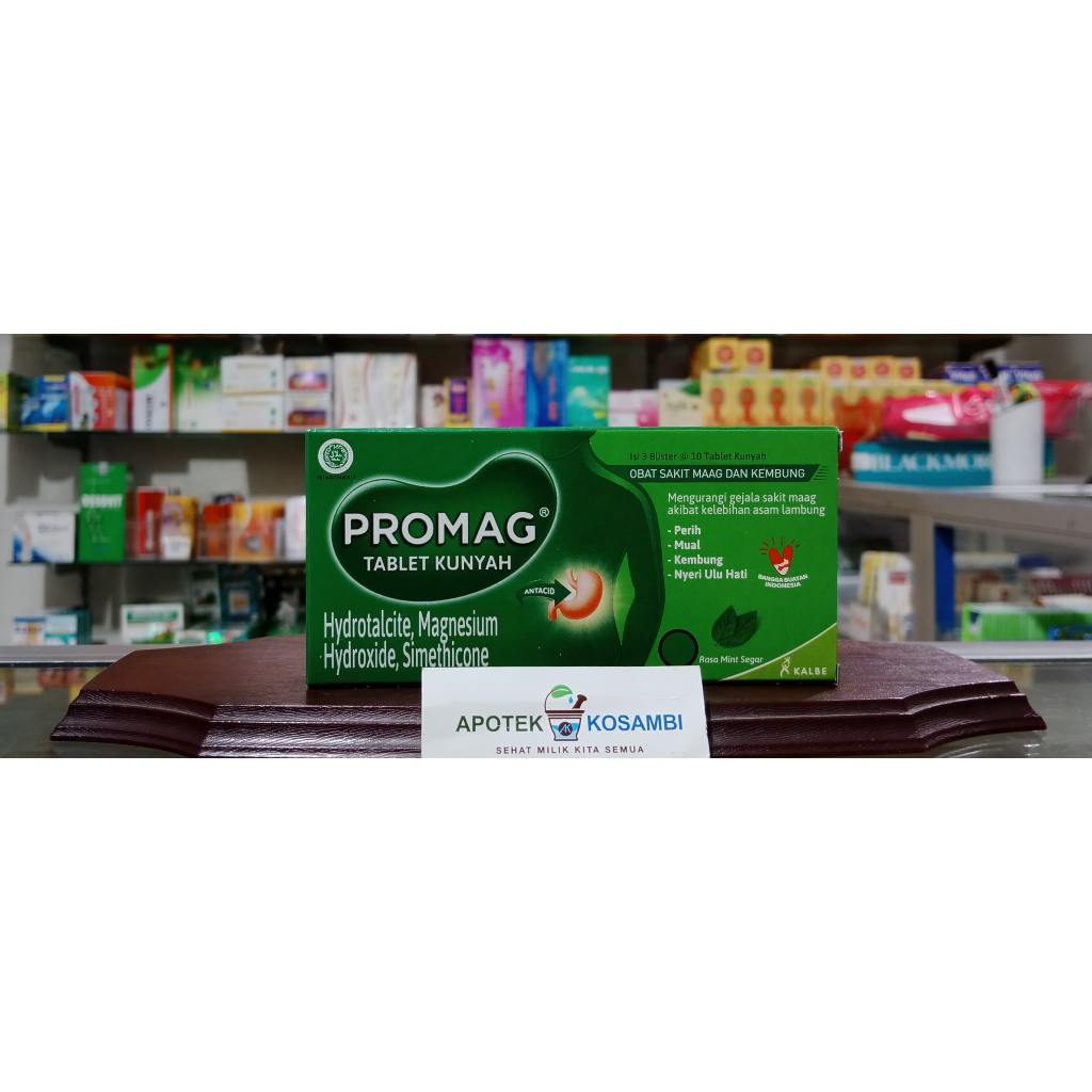 Jual PROMAG 10 TABLET | Shopee Indonesia