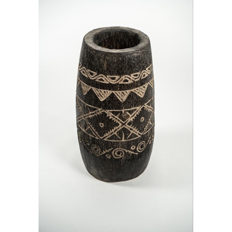 Jual POT UKIRAN SUKU KAYU SUAR BLACK WASH | Shopee Indonesia