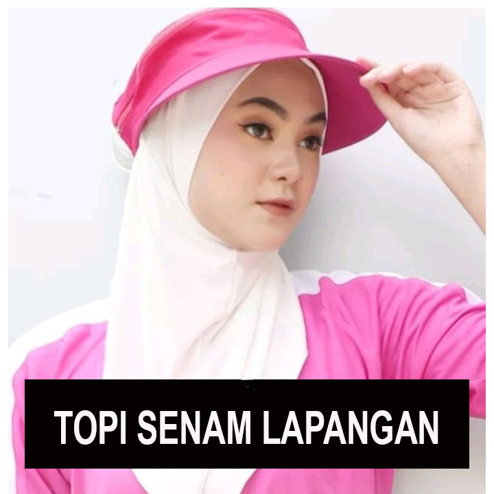 Jual Topi caddy golf lebar topi lapangan bahan halus topi senam ...