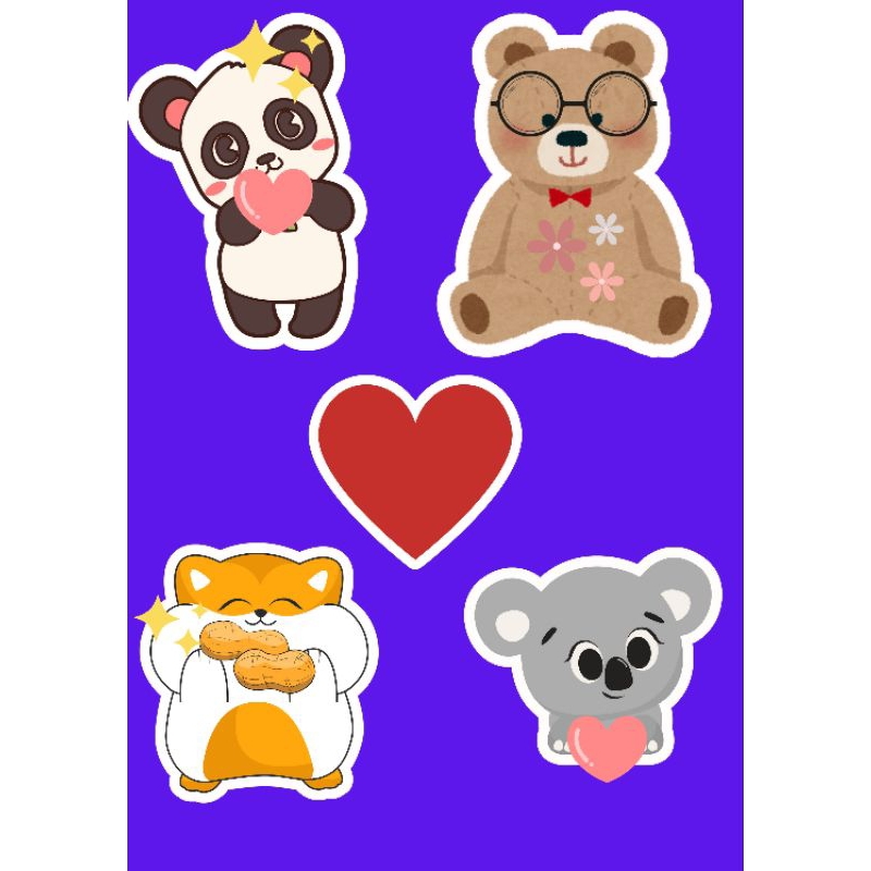 Jual stiker imut aesthetic lucu | Shopee Indonesia