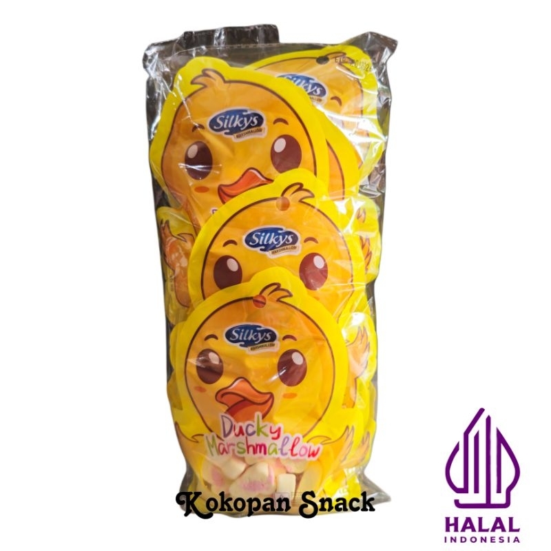 Jual SILKYS DUCKY MARSHMALLOW PAK ISI 10 | Shopee Indonesia