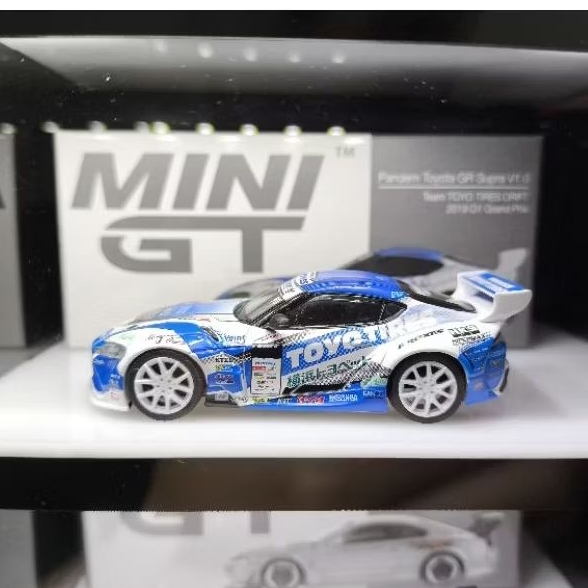 Jual MINI GT PANDEM TOYOTA GR SUPRA TEAM TOYO TIRES | Shopee Indonesia