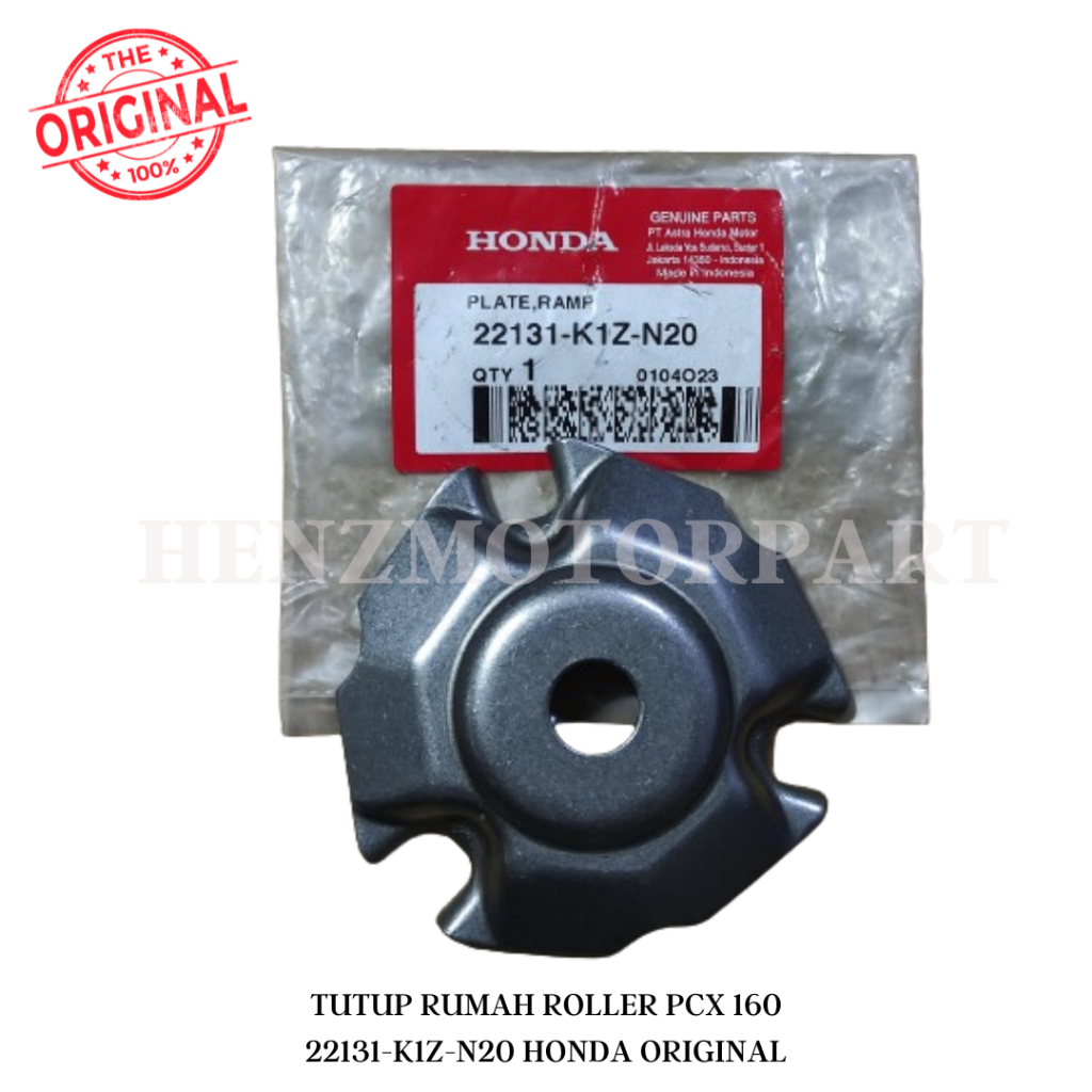 Jual BESI PLAT PLATE RAMP TUTUP ROLLER ROLER / PENDORONG ROLER PCX 160 ...