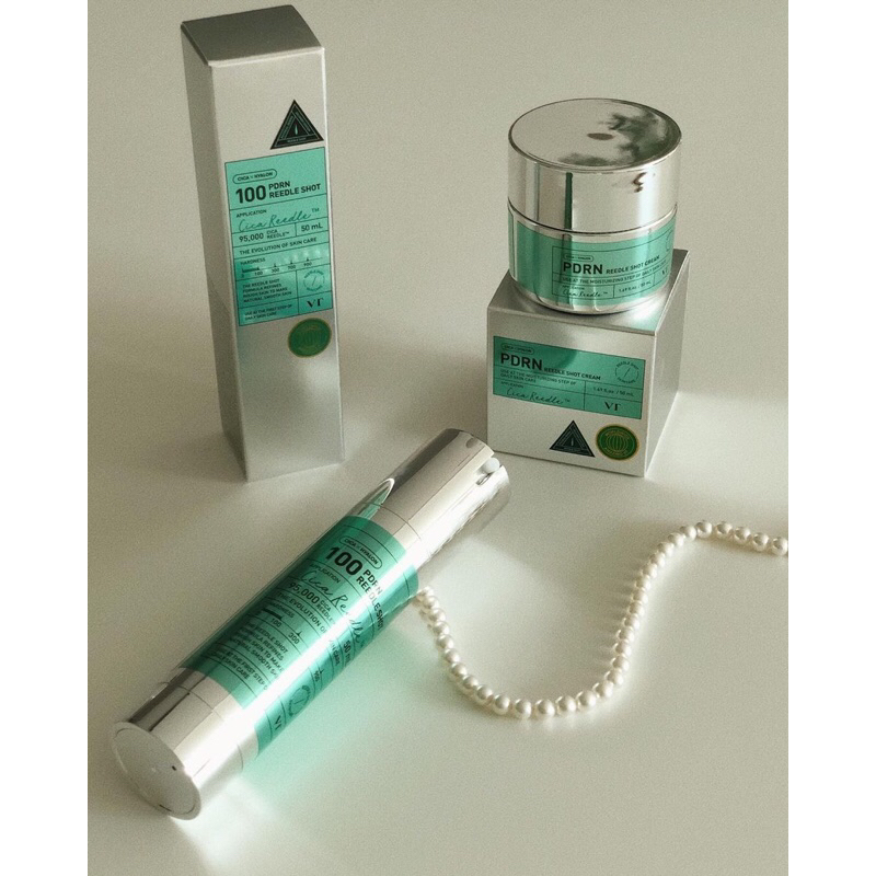 Jual VT Cosmetics- PDRN Reedle Shot 100 50ml Ampoule Plant-based low molecular PDRN, Radiant ...