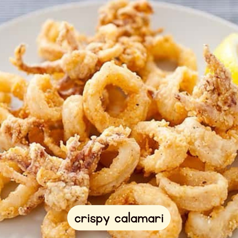 Jual KIRIM INSTAN crispy calamari (frozen) | Shopee Indonesia