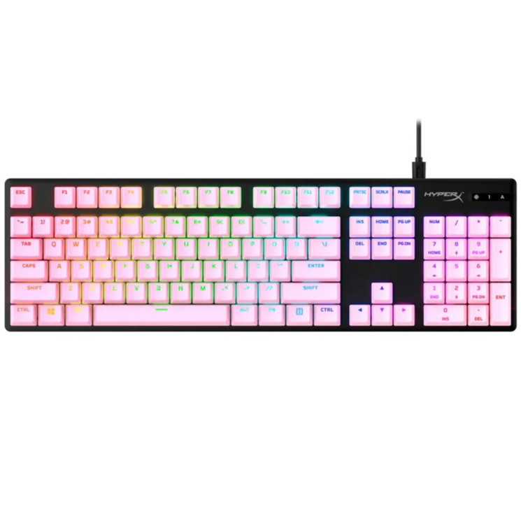Jual HYPERX DURABLE PBT KEYCAPS SET PINK COMPATIBLE FOR MOST MECHANICAL ...