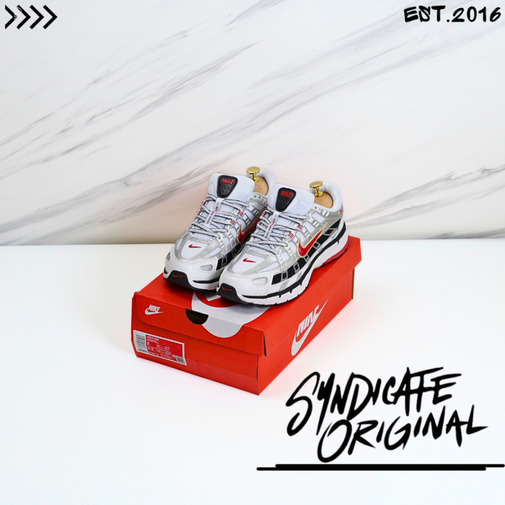 Jual Sneakers P-6000 Varsity Red 100% Bnib | Shopee Indonesia
