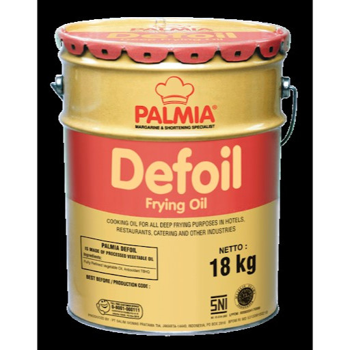 Jual PALMIA MINYAK GORENG DEFOIL 18kg | Shopee Indonesia