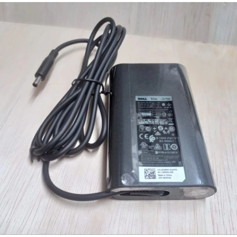 Jual Adaptor Charger Laptop Dell Latitude 3510 3410 3420 3400 3500 65W ...