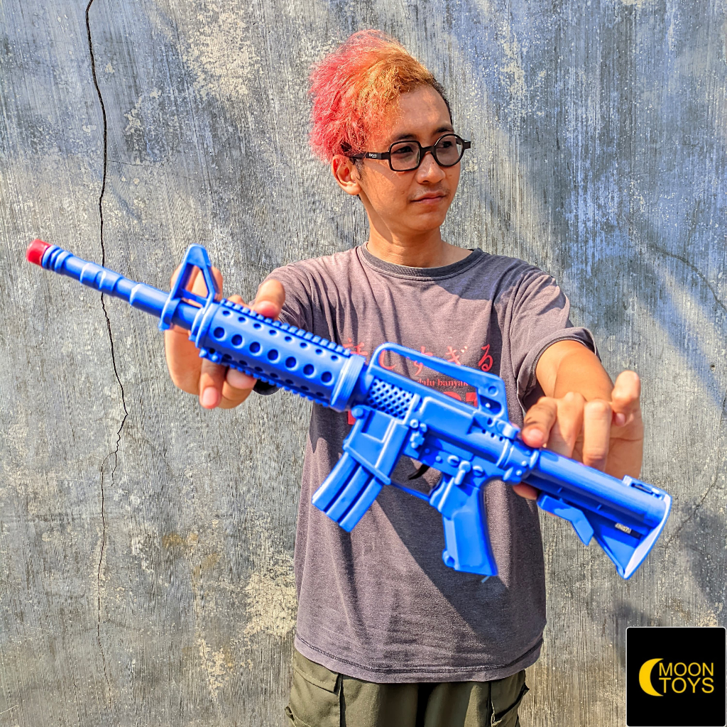 Jual Mainan Anak Tembak-Tembakan Krotok Warna (Varian) kode S-688-1 ...