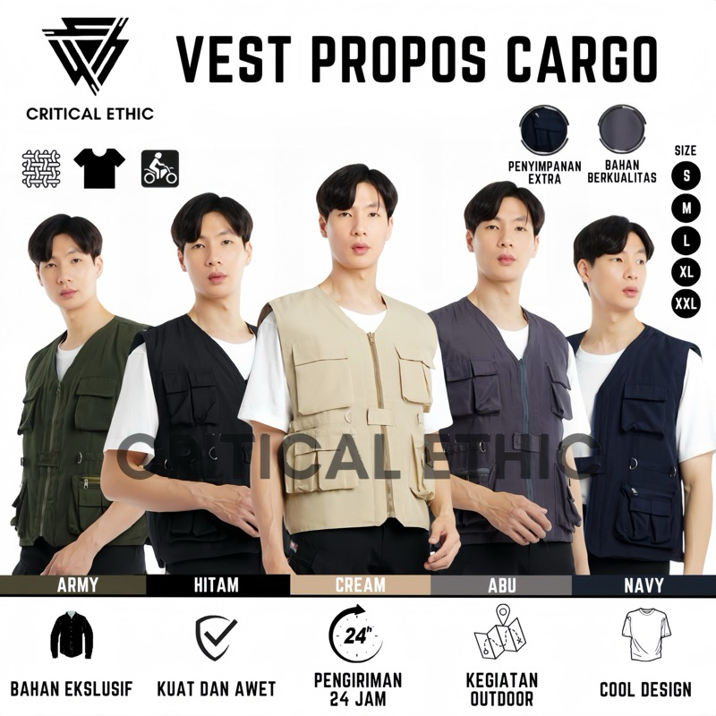 Jual CRITICAL : ROMPI VEST ROMPI TACTICAL BODYVEST ROMPI TACTICAL ROMPI ...