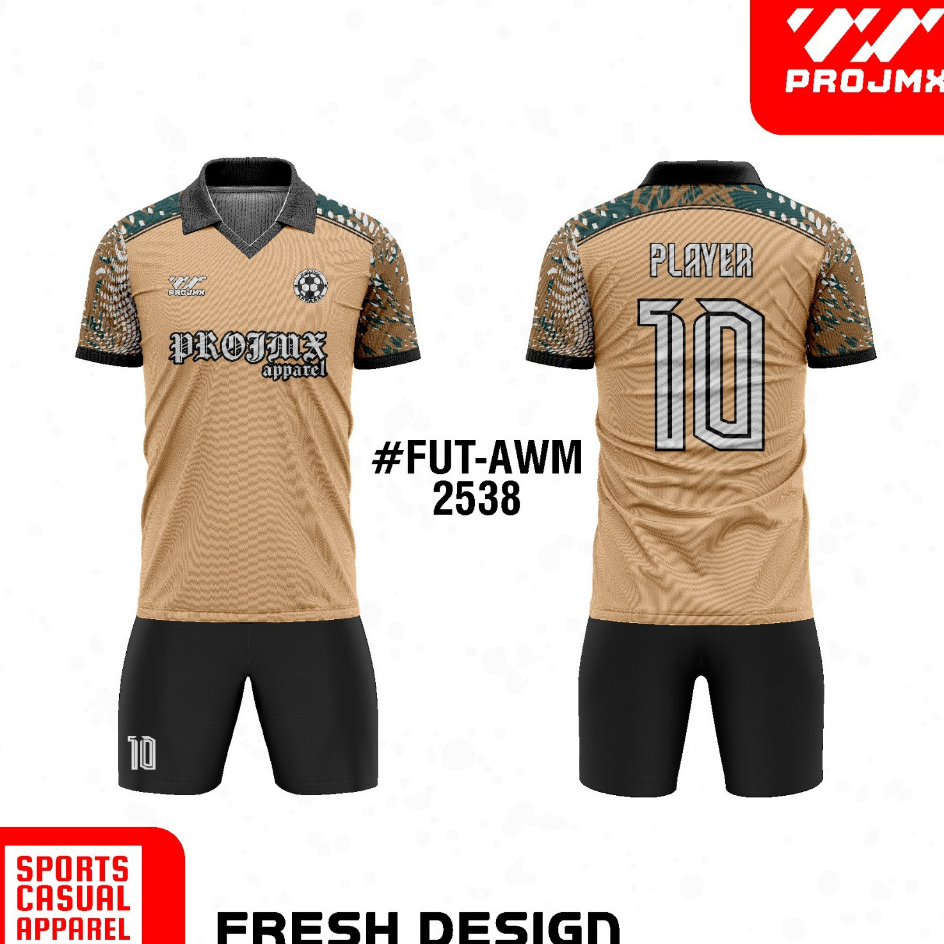 Jual PROJMX -CUSTOM JERSEY FUTSAL TERBARU !!! | Shopee Indonesia
