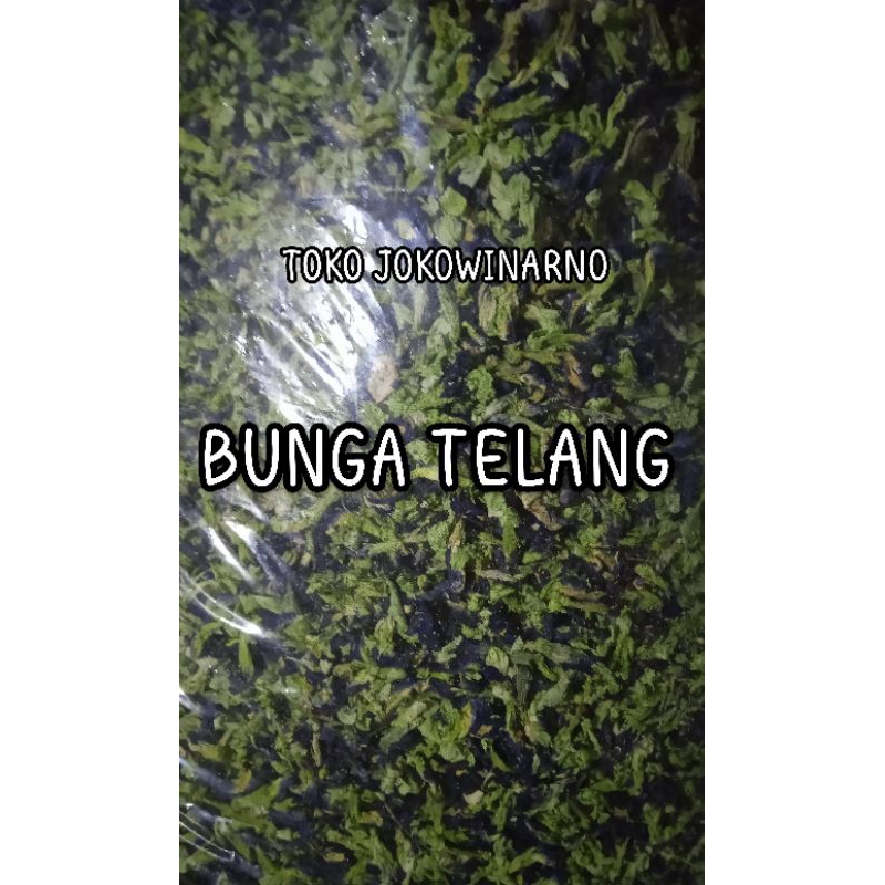 Jual Teh Telang | Teh Bunga Telang Kering | kemasan isi [ 500gram ...