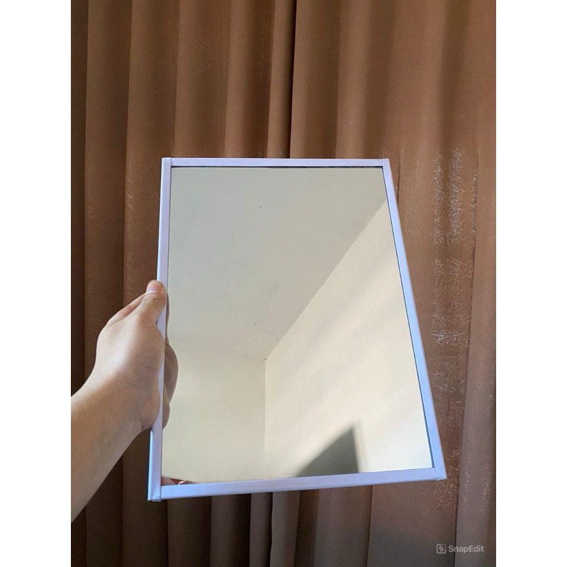 Jual KACA DINDING JUMBO BESAR UK 27X37 TEBAL DAN MURAH | Shopee Indonesia