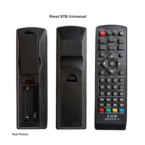 Jual Remote Set Top Box Multi - Remot STB Universal - Remote STB | Shopee Indonesia