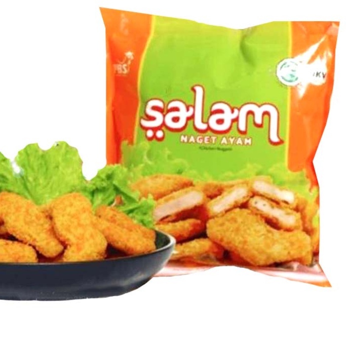 Jual [500 Gram] Nugget Salam Naget Ayam Kemasan 500Gr | Shopee Indonesia