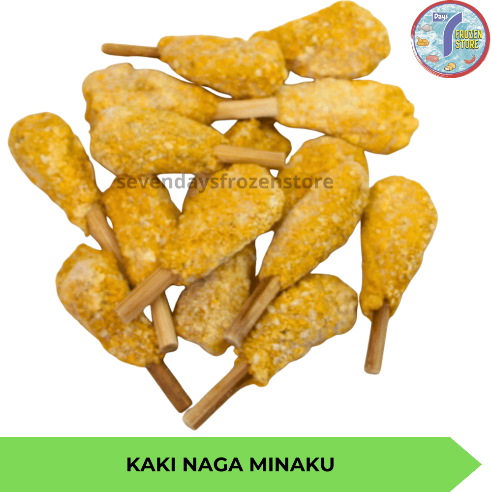 Jual Kaki Naga Olahan Ikan Minaku Beku Frozen 500 Gr | Shopee Indonesia