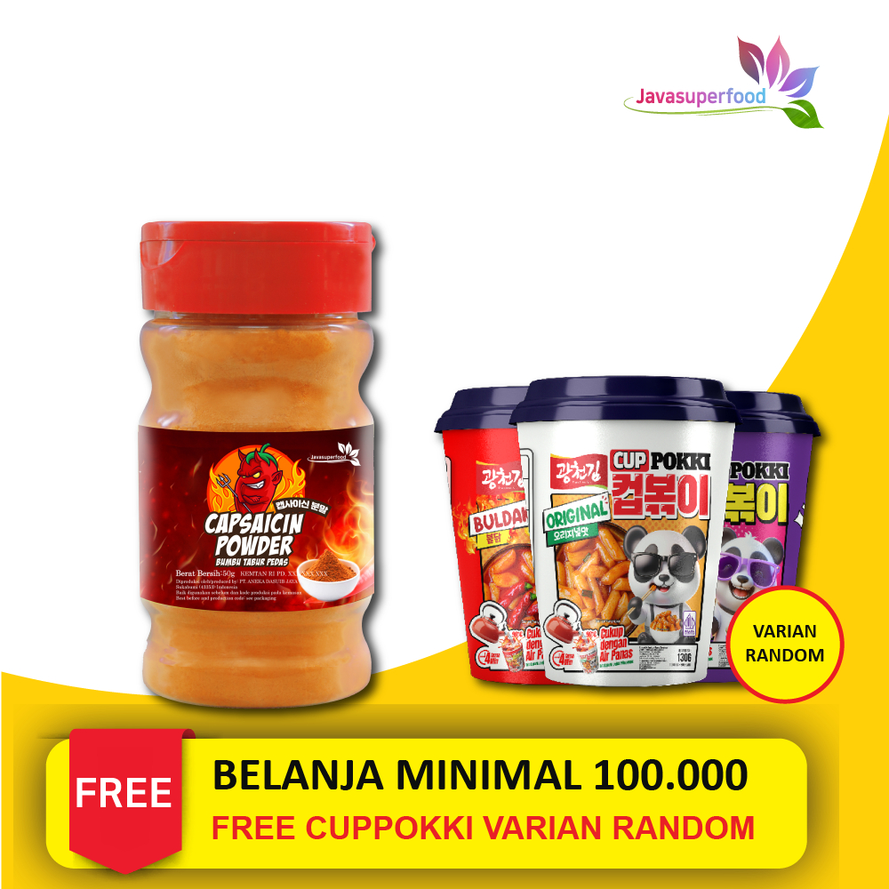 Jual Bubuk Cabe Super Pedas / Bubuk Cabe Pedas / Cabe Bubuk / Bubuk ...