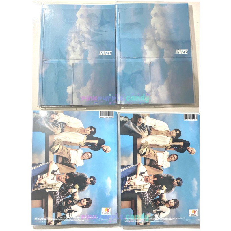 Jual [ BACA DESKRIPSI‼️] READY Album Only RIIZE RIIZING Collect Book Version Photobook + CD ...